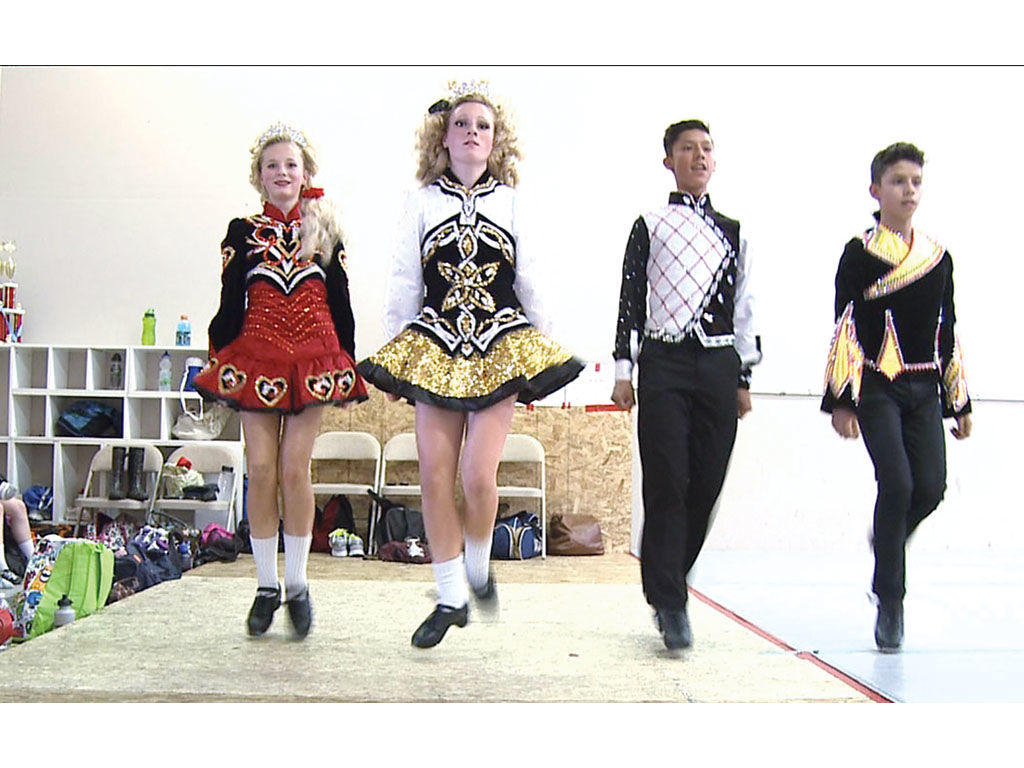 Irish eyes smiling on dancing brothers, sisters | News, Sports, Jobs ...